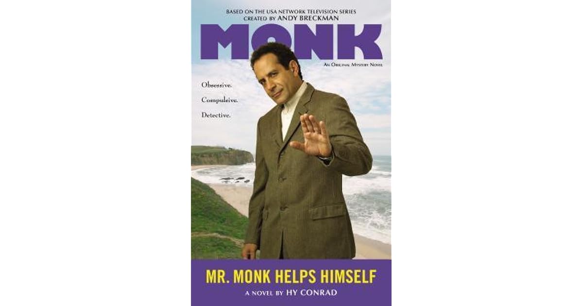 Mr. Monk Helps Himself (Mr. Monk #16) by Hy Conrad