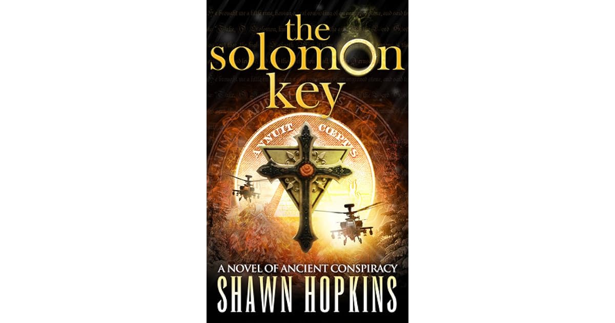 The Solomon Key (The Solomon Key, #2) by Shawn Hopkins