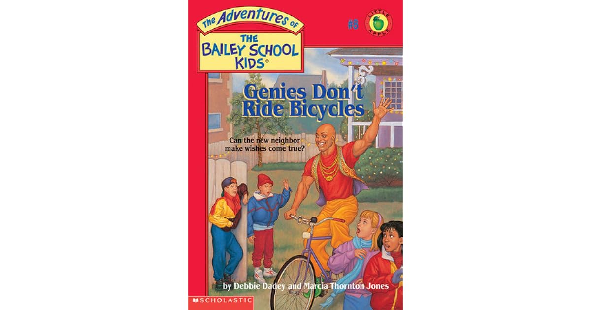 Genies Don't Ride Bicycles by Debbie Dadey