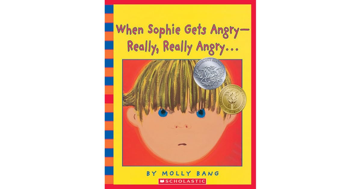 When Sophie Gets Angry--Really, Really Angry… - Audio by Molly Bang