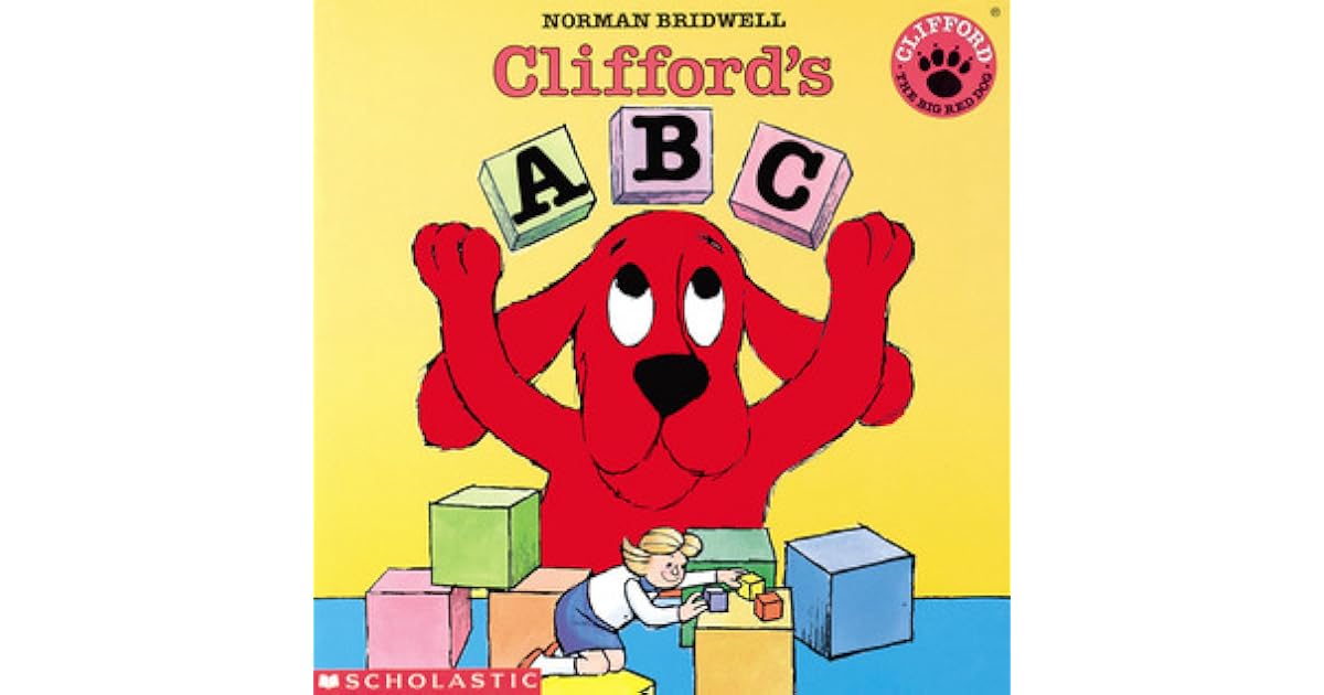 Clifford's ABC by Norman Bridwell