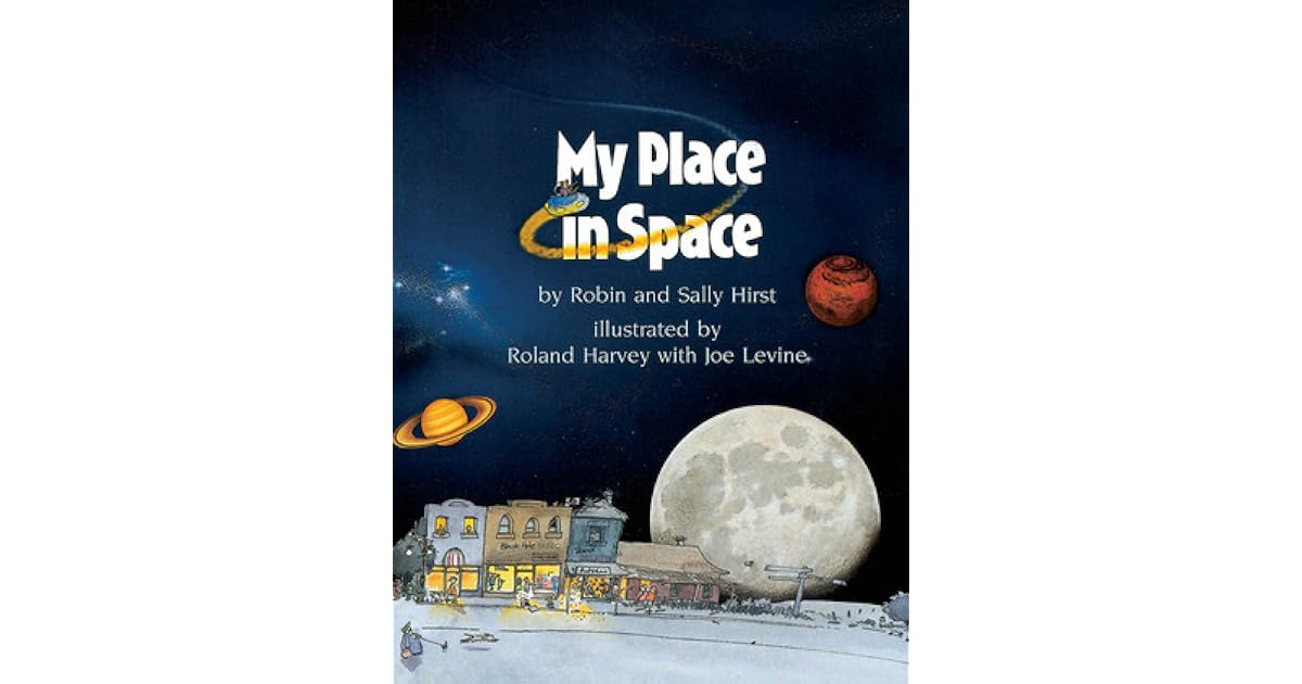My Place In Space by Robin Hirst