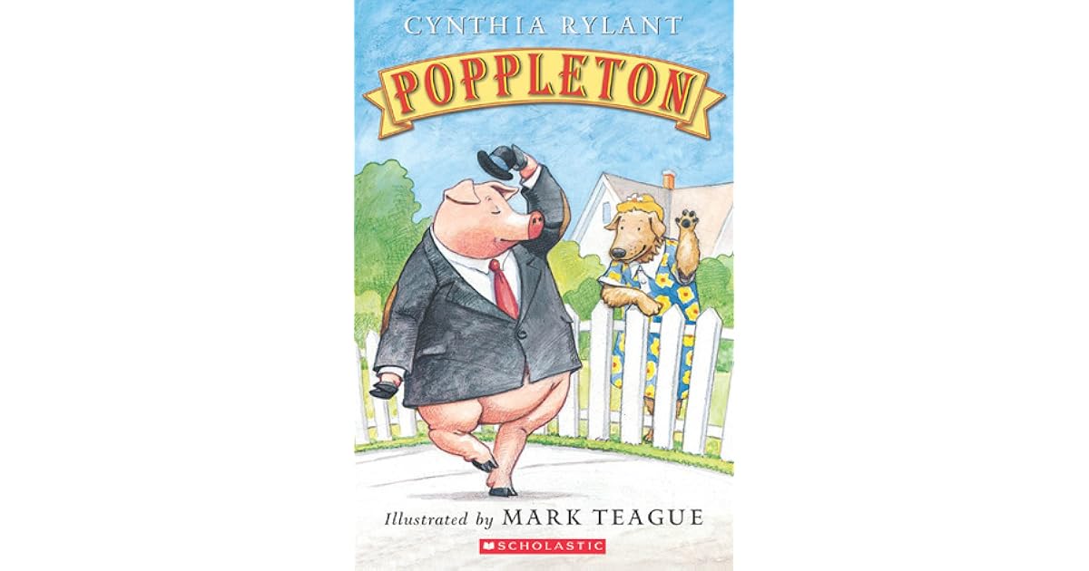 Poppleton (Poppleton, #1) by Cynthia Rylant