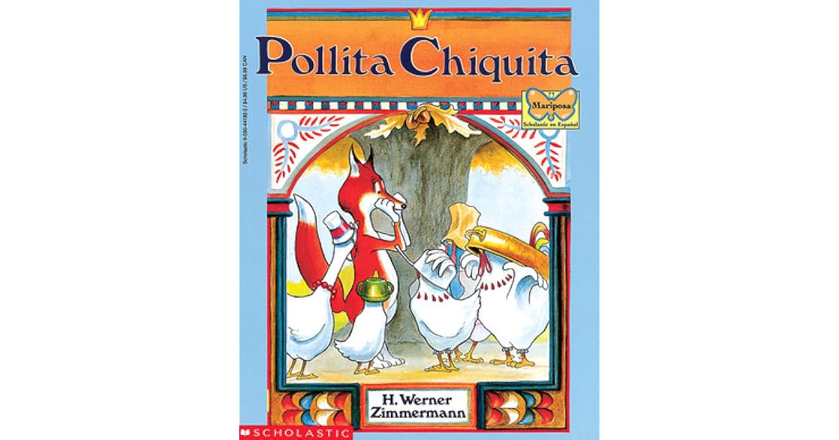 Pollita chiquita by H. Werner Zimmermann