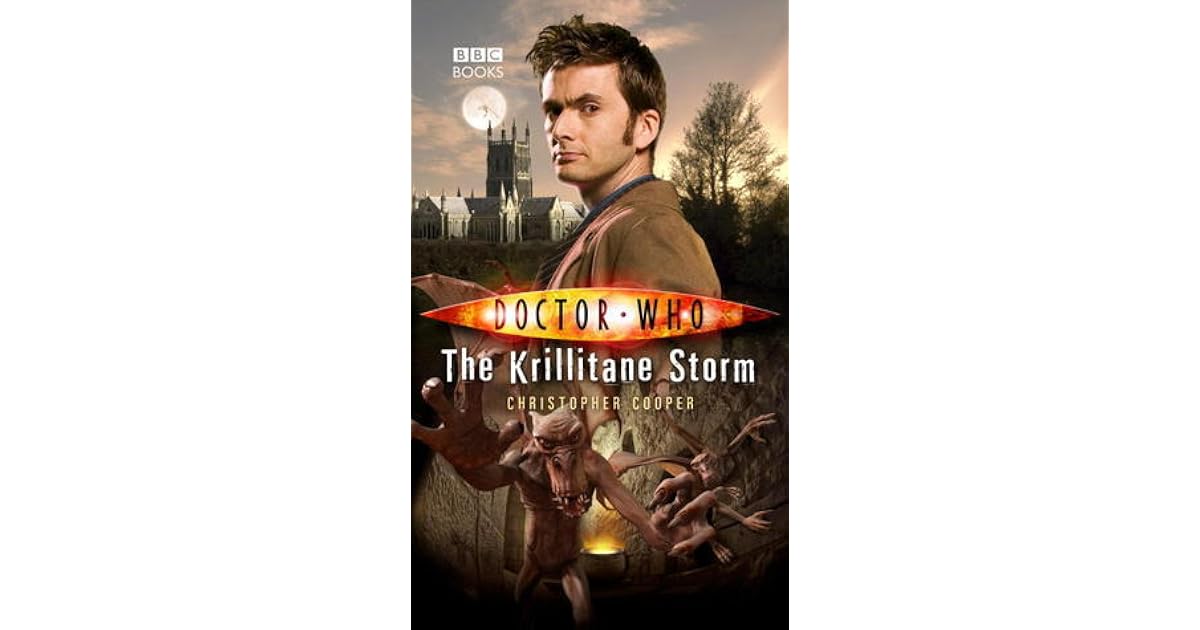 Doctor Who: The Krillitane Storm by Christopher Cooper