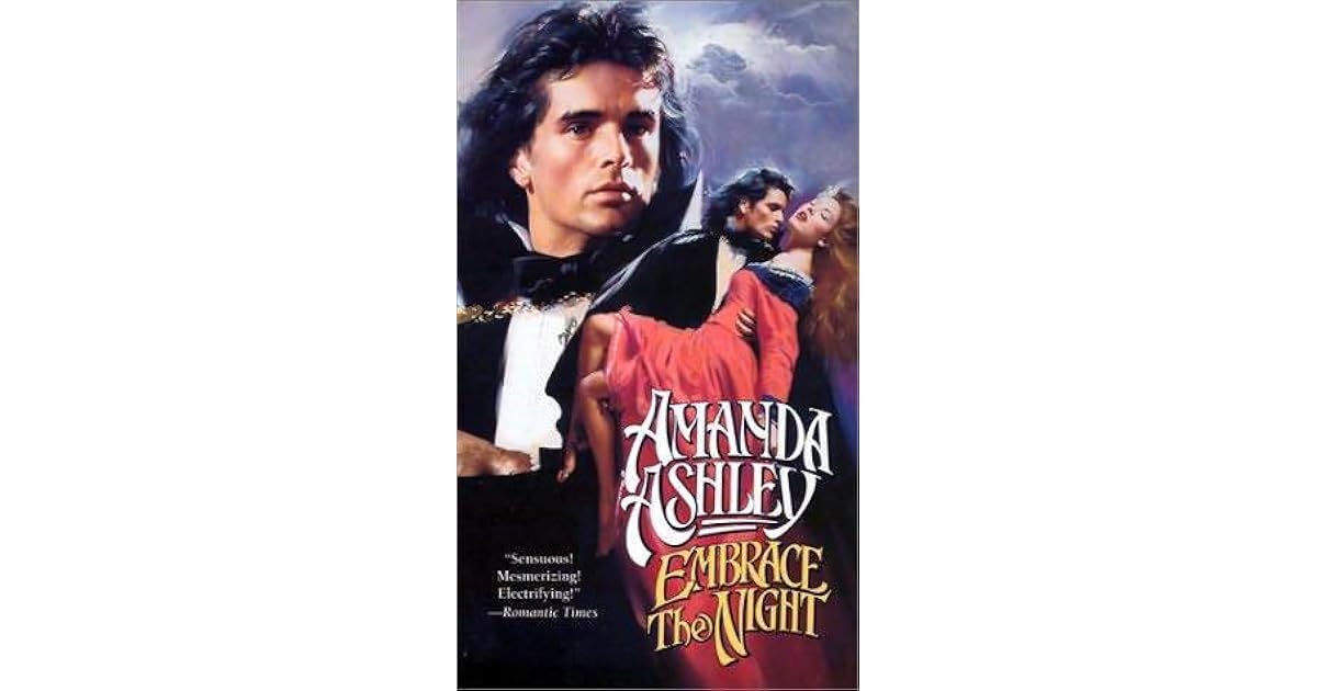 Embrace the Night (Vampire Romances, #1) by Amanda Ashley