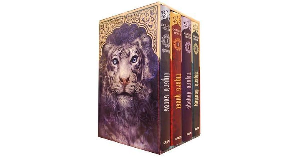 Tiger's Curse Collector's Boxed Set by Colleen Houck
