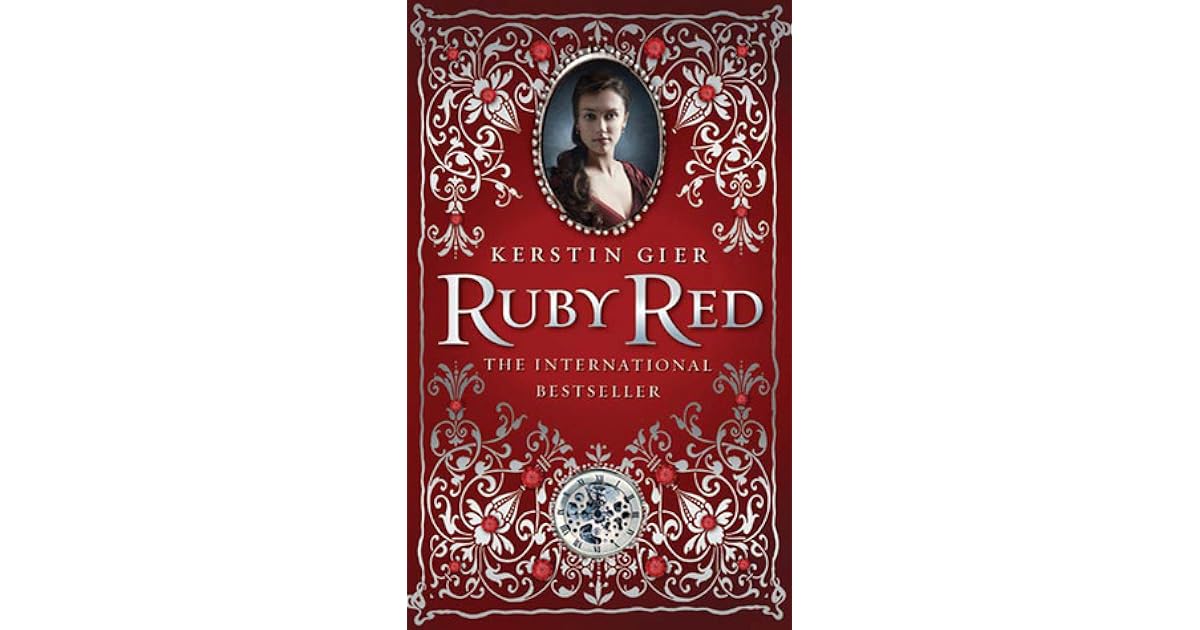 Ruby Red (Precious Stone Trilogy, #1) by Kerstin Gier