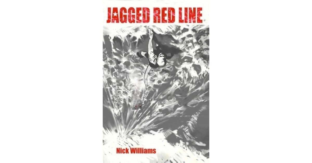 Jagged Red Line by Nick Williams