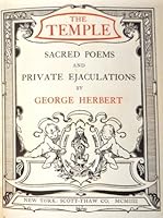 The Temple: The Poetry of George Herbert by George Herbert