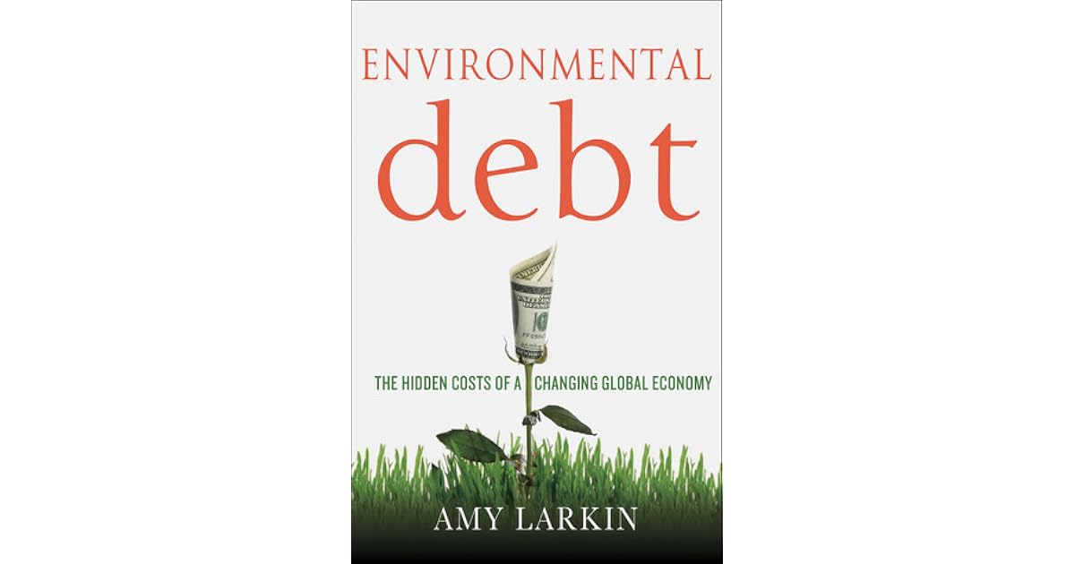 Environmental Debt: The New Economics of the 21st Century by Amy Larkin