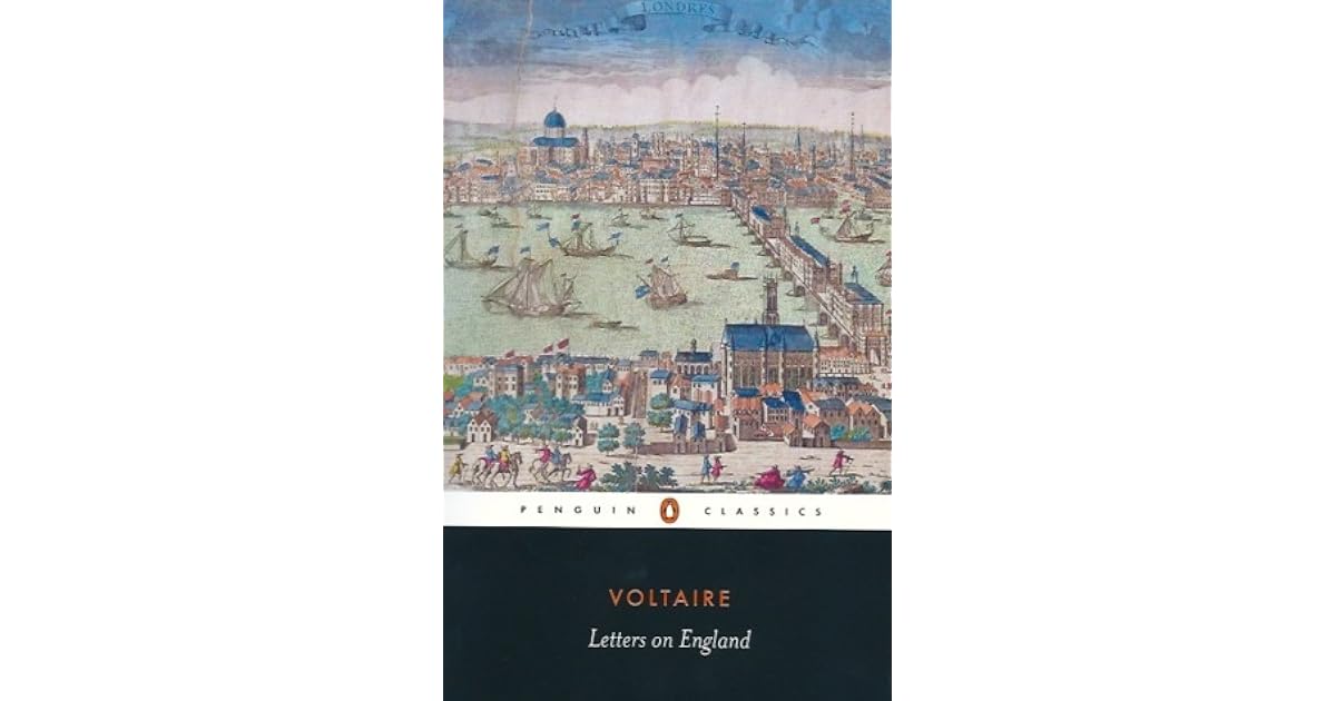 Letters on England by Voltaire