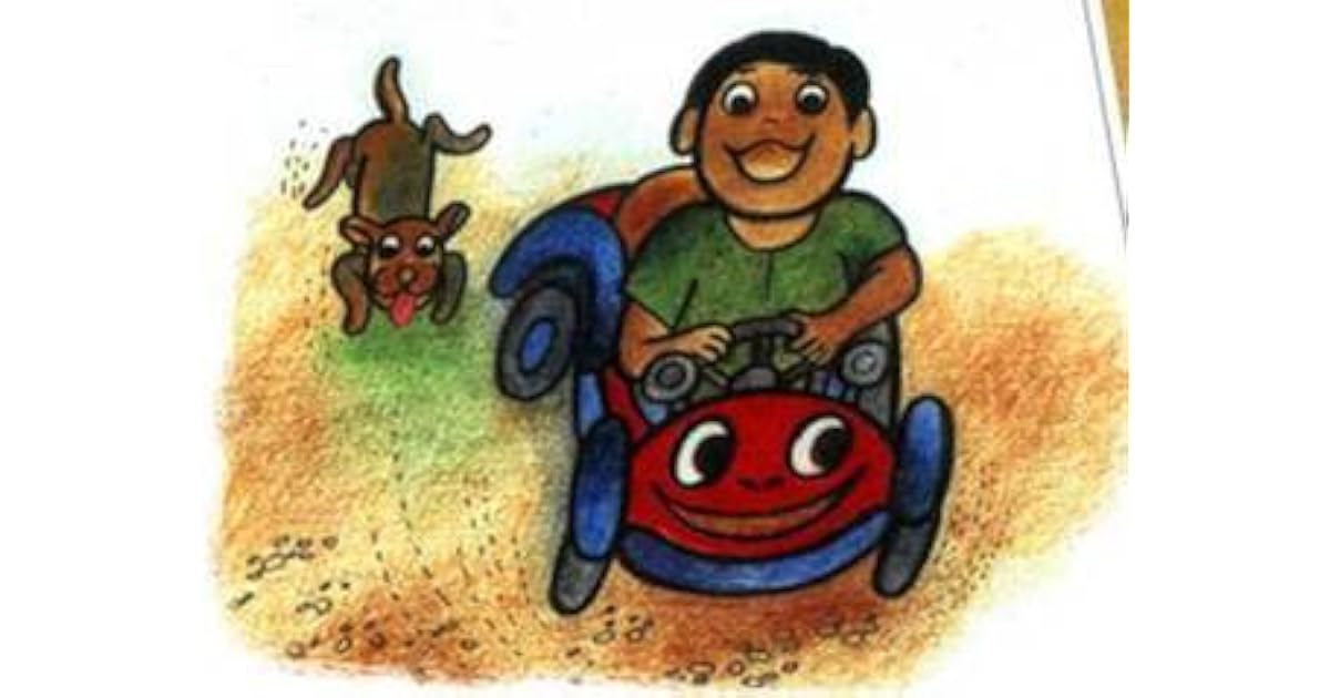 Little Red Car by Sybil Wettasinghe