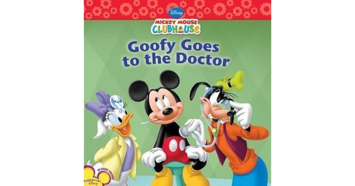 Goofy Goes to the Doctor by Susan Amerikaner