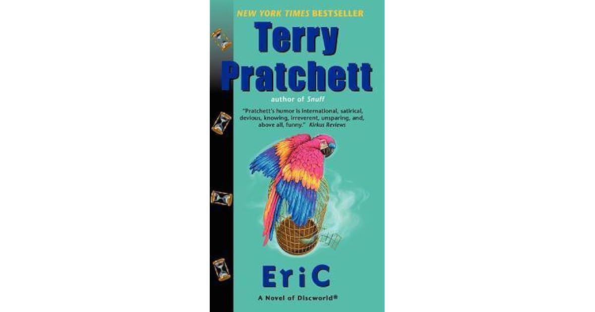 Eric (Discworld #9) by Terry Pratchett