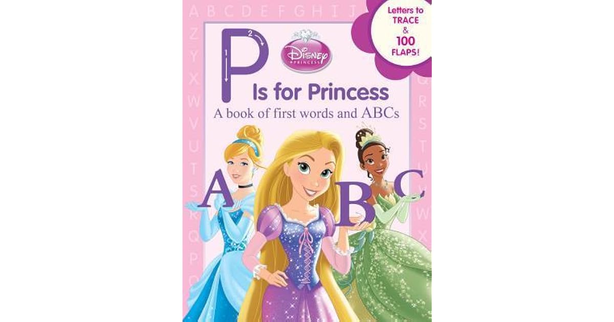 P Is for Princess by Annie Auerbach