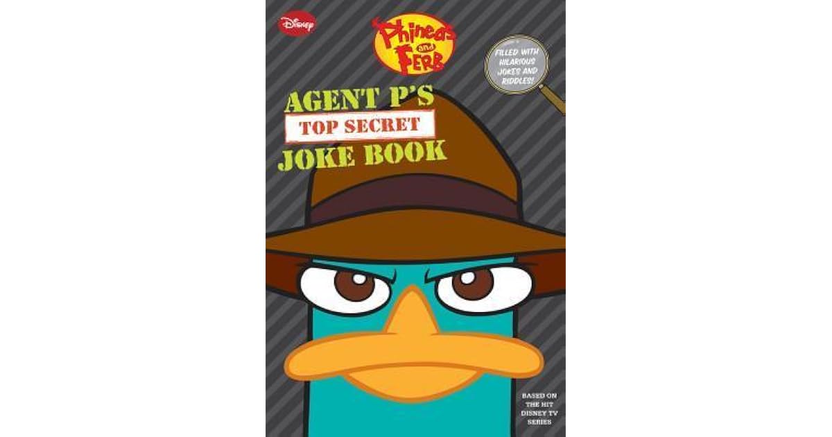 Agent P's Top-Secret Joke Book by Jim Bernstein