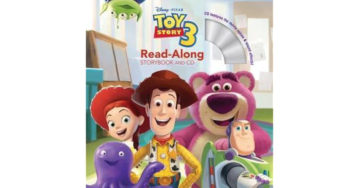 Toy Story 3 Read-Along Storybook and CD by Walt Disney Company