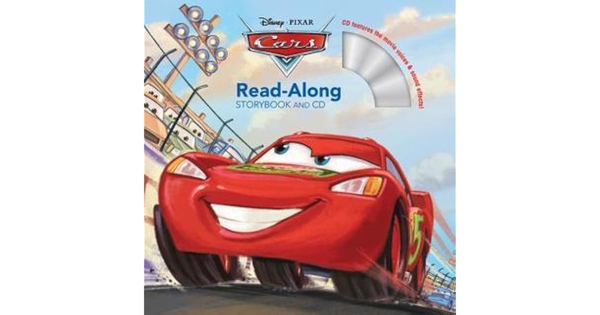 Cars Read-Along Storybook and CD by David Watts
