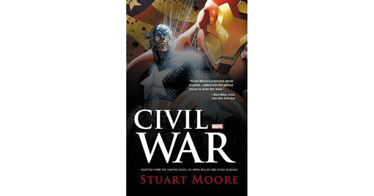 Civil War Prose Novel by Stuart Moore