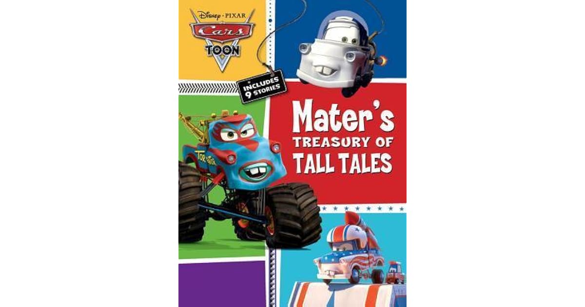 Mater's Treasury of Tall Tales by Walt Disney Company