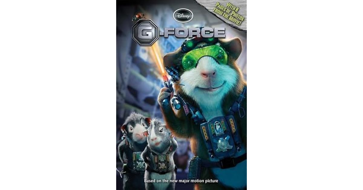 G-Force The Junior Novelization by James Ponti