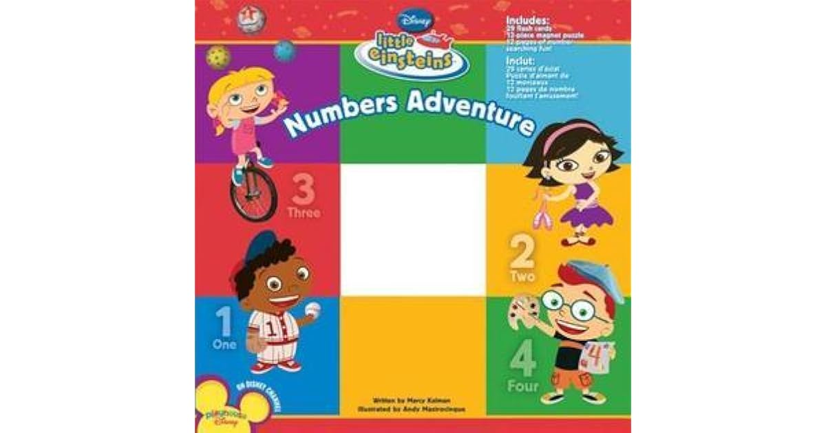 Numbers Adventure by Marcy Kelman