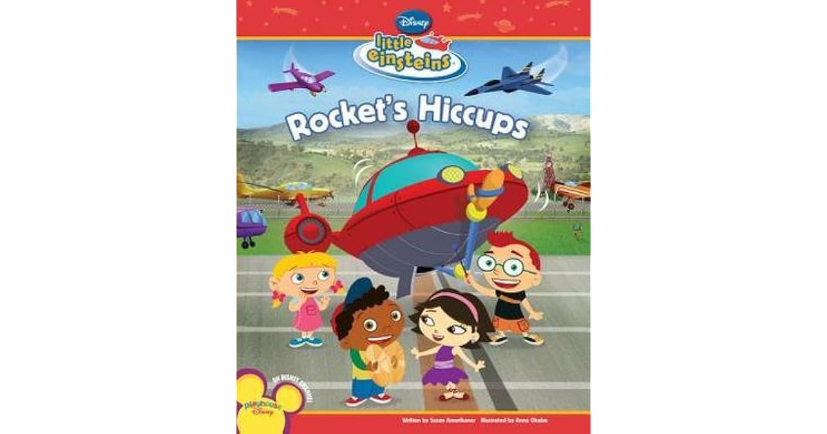 Rocket's Hiccups by Susan Amerikaner