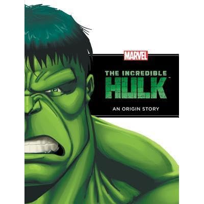 The Incredible Hulk: An Origin Story by Rich Thomas — Reviews ...
