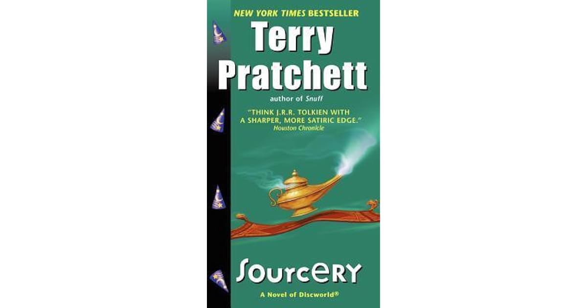 Sourcery (Discworld, #5) by Terry Pratchett