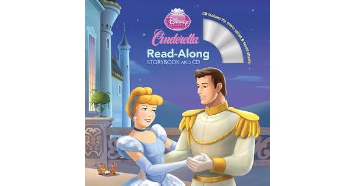 Cinderella Read Along Storybook And Cd By David Watts