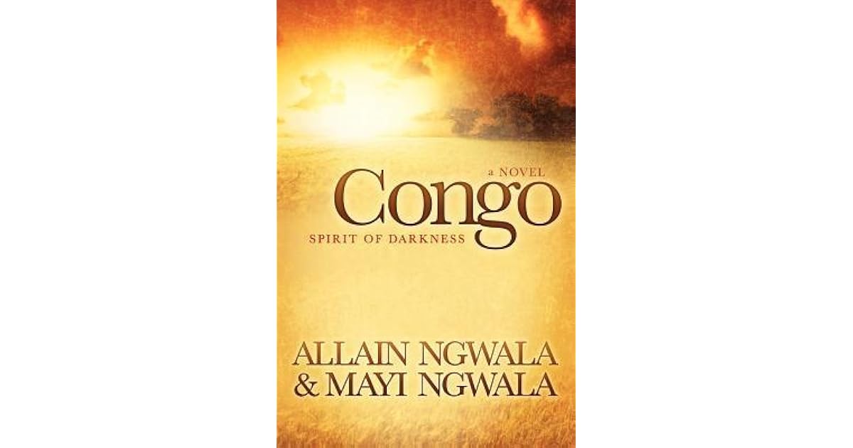Congo (Spirit of Darkness, #1) by Mayi Ngwala