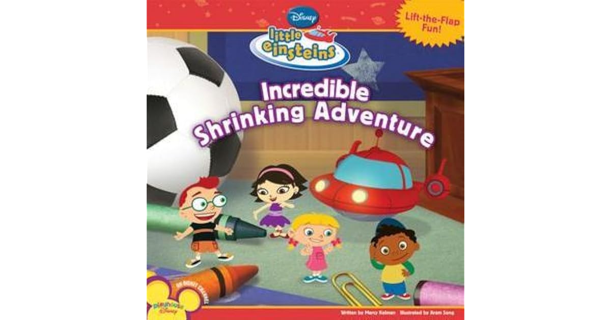 Incredible Shrinking Adventure by Marcy Kelman