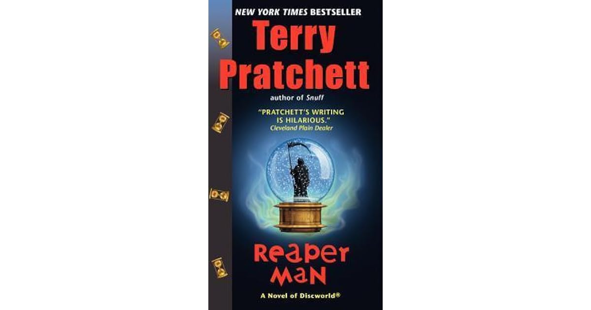 Reaper Man (Discworld #11) by Terry Pratchett