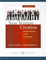 New Venture Creation: Entrepreneurship for the 21st Century by Jeffry A ...