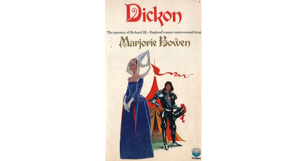 Dickon by Marjorie Bowen