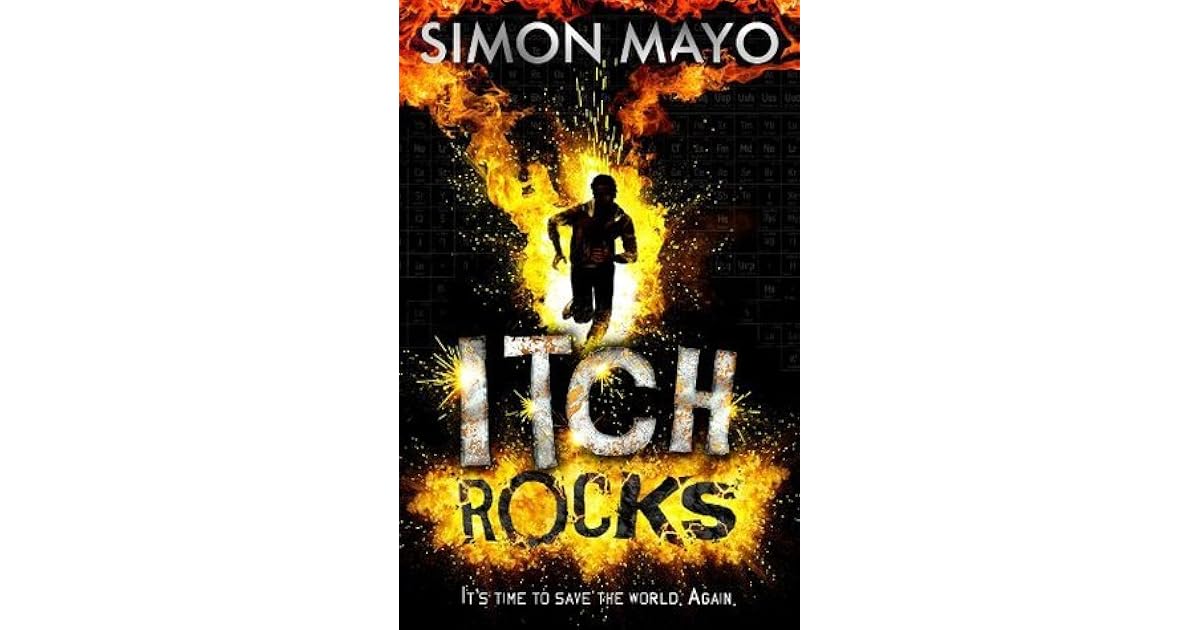 Itch Rocks (Itch, #2) by Simon Mayo
