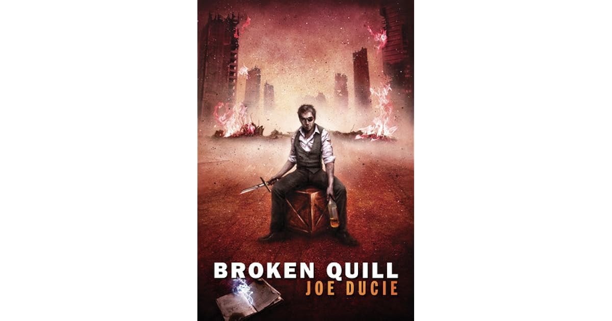 Broken Quill (The Reminiscent Exile, #2) by Joe Ducie