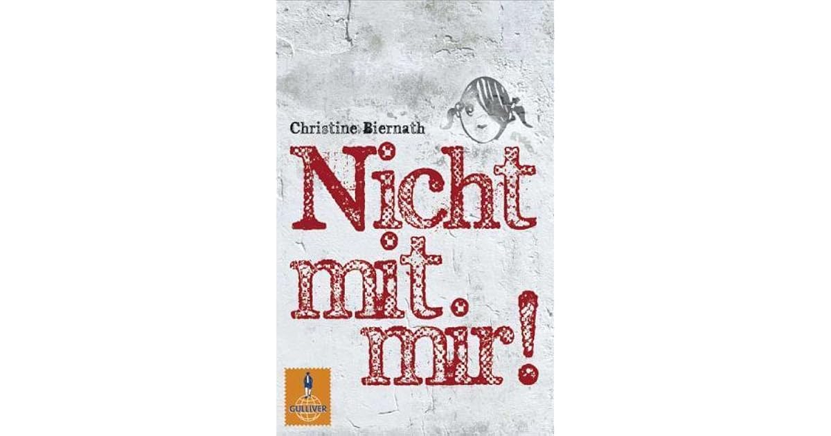 Nicht mit mir by Christine Biernath