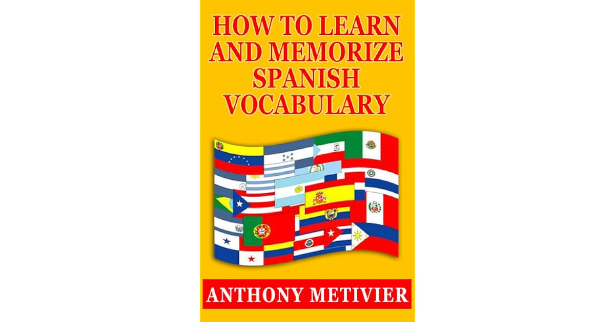 Book giveaway for How to Learn and Memorize Spanish Vocabulary ... Using a Memory Palace ...