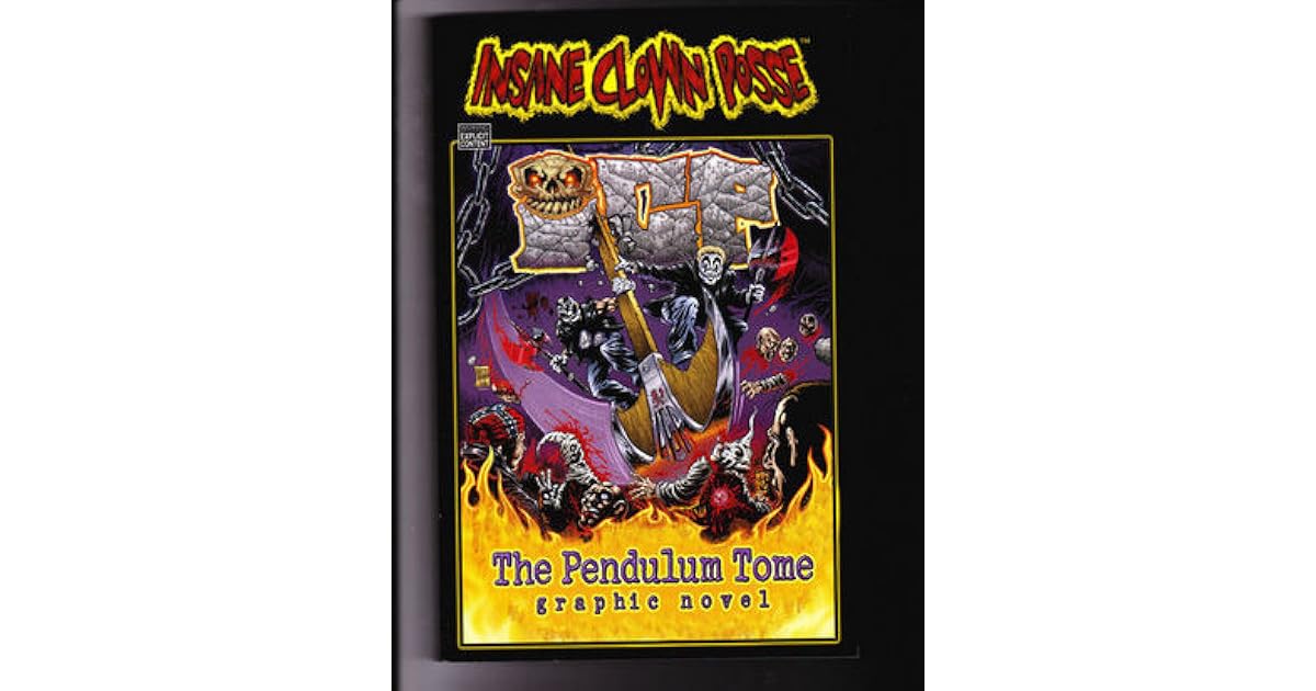 Insane clown posse the pendulum the amazing maze - showsholden