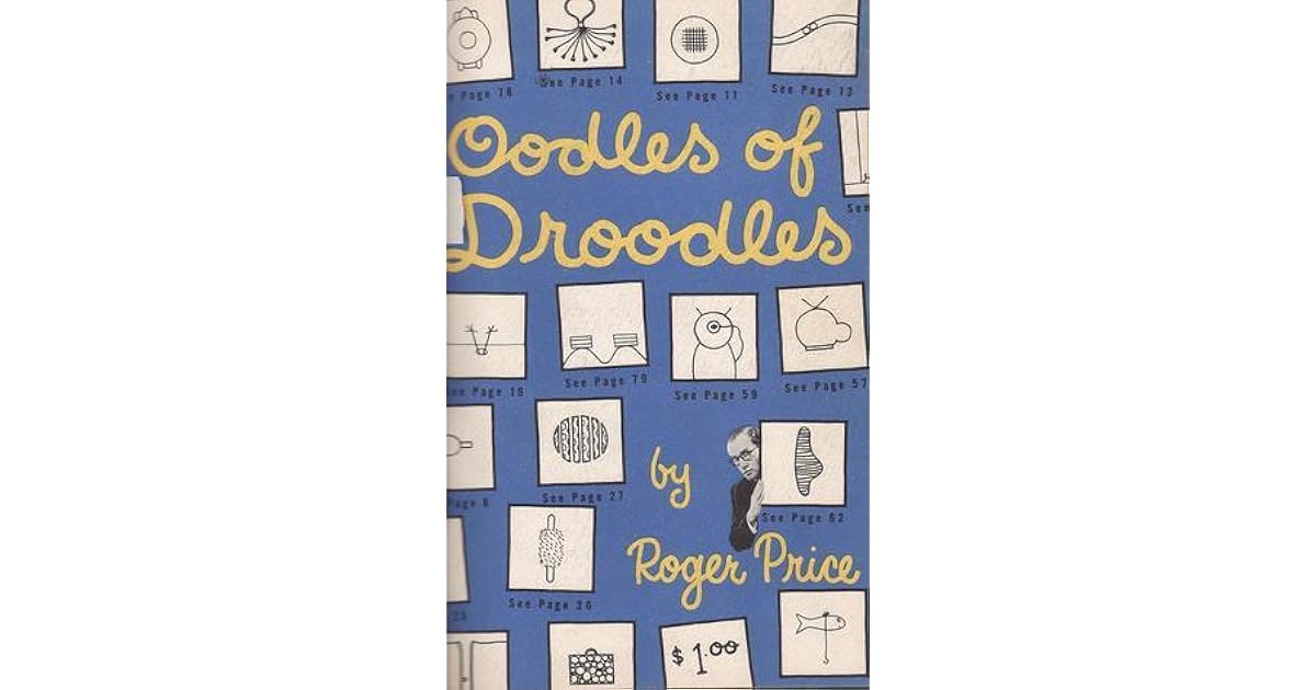 Oodles of Droodles by Roger Price