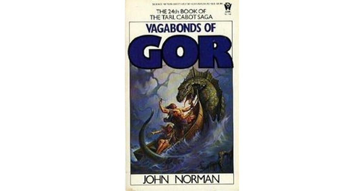 Vagabonds of Gor (Gor, #24) by John Norman