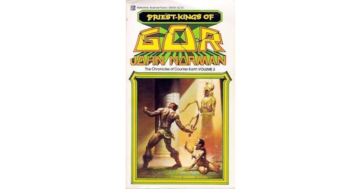 Priest-Kings of Gor (Gor #3) by John Norman