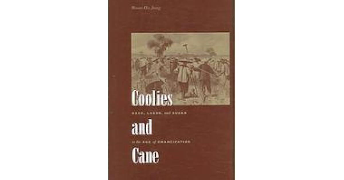 Coolies and Cane: Race, Labor, and Sugar in the Age of Emancipation by ...