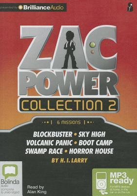 The Zac Power Collection #2 by H.I. Larry