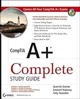CompTIA A+ Complete Study Guide: by Quentin Docter
