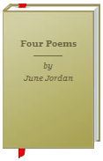Four Poems by June Jordan