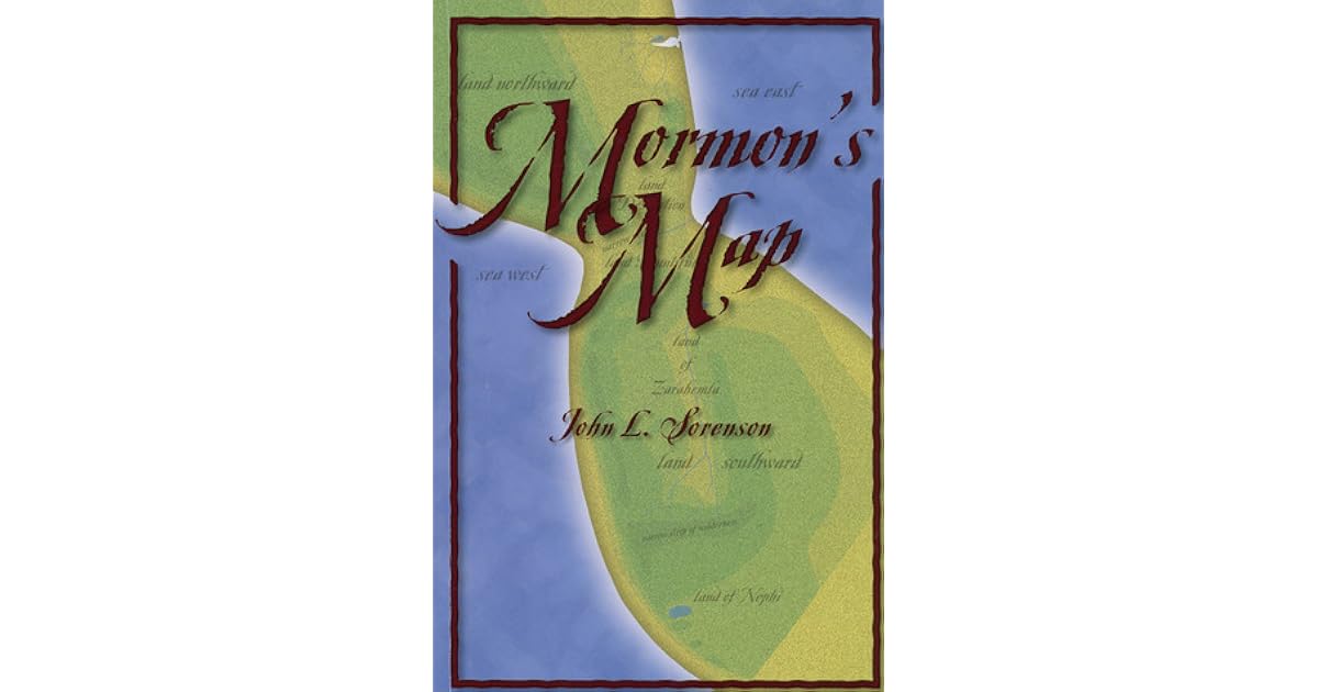 Mormon's Map by John L. Sorenson