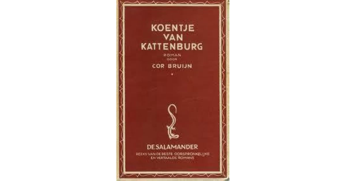 Koentje van Kattenburg by Cor Bruijn